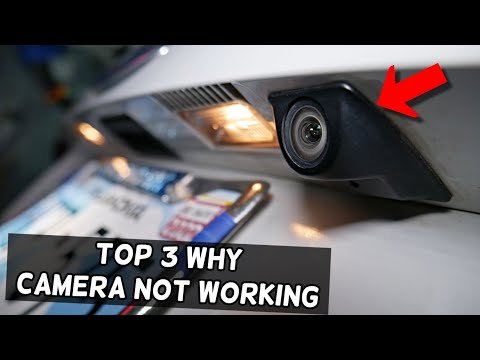 TOP 3 WHY REVERSE CAMERA DOES NOT WORK ON A CAR