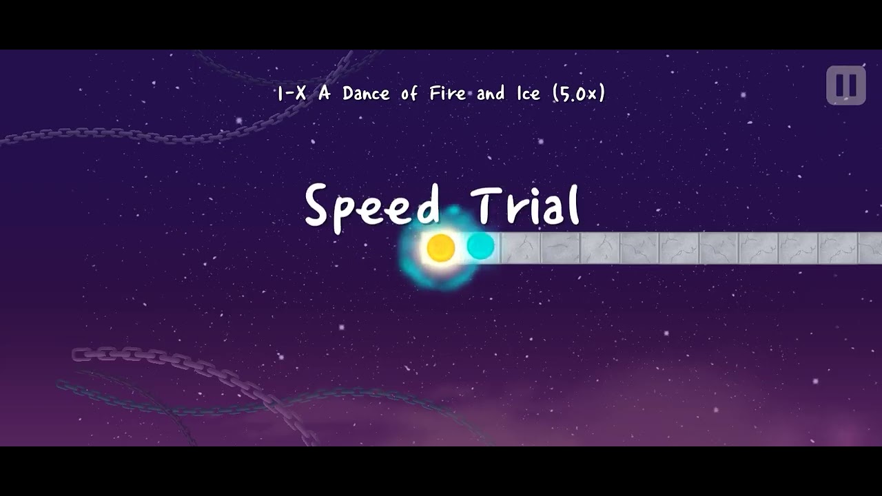 [ADOFAI] "1-X A Dance of Fire and Ice" But with 5x speed (Mobile) - YouTube