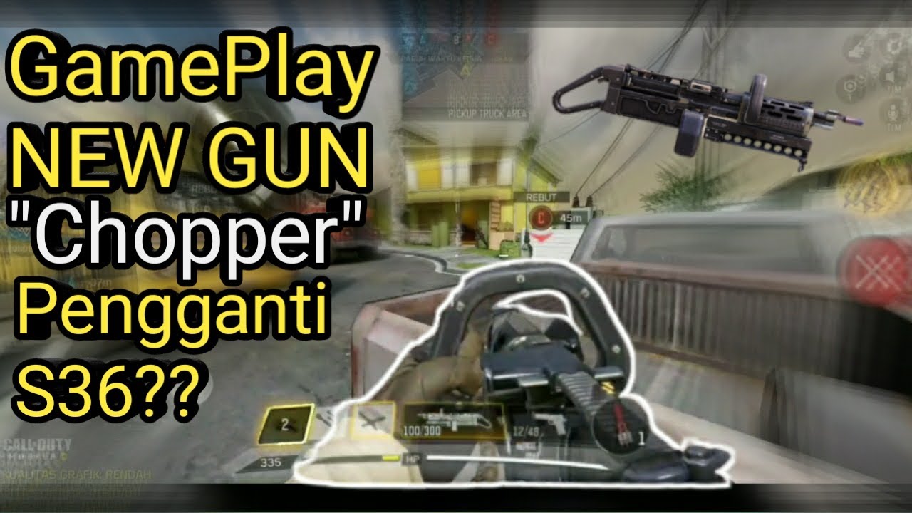 GamePlay New LMG Gun | CODM Indonesia - YouTube