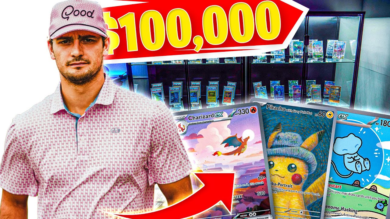Inside Matt Scharff's INSANE Collection! - YouTube