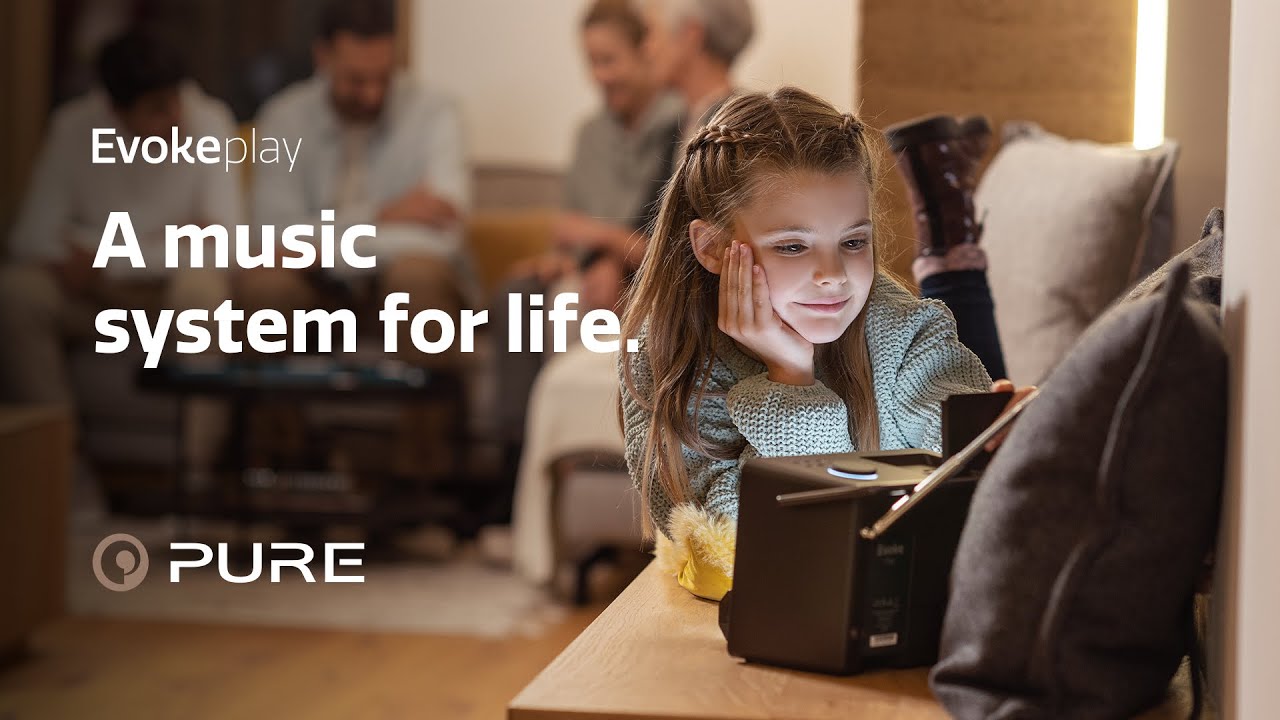 Pure Evoke Play Versatile Music System - YouTube