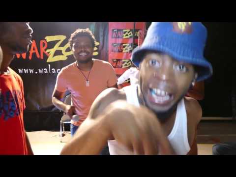 WHAT JUST HAPPEND.. Hip Roll Battle @ DA WAR ZONE( BJ vs KJ)?? WHAT JUST HAPPEND..