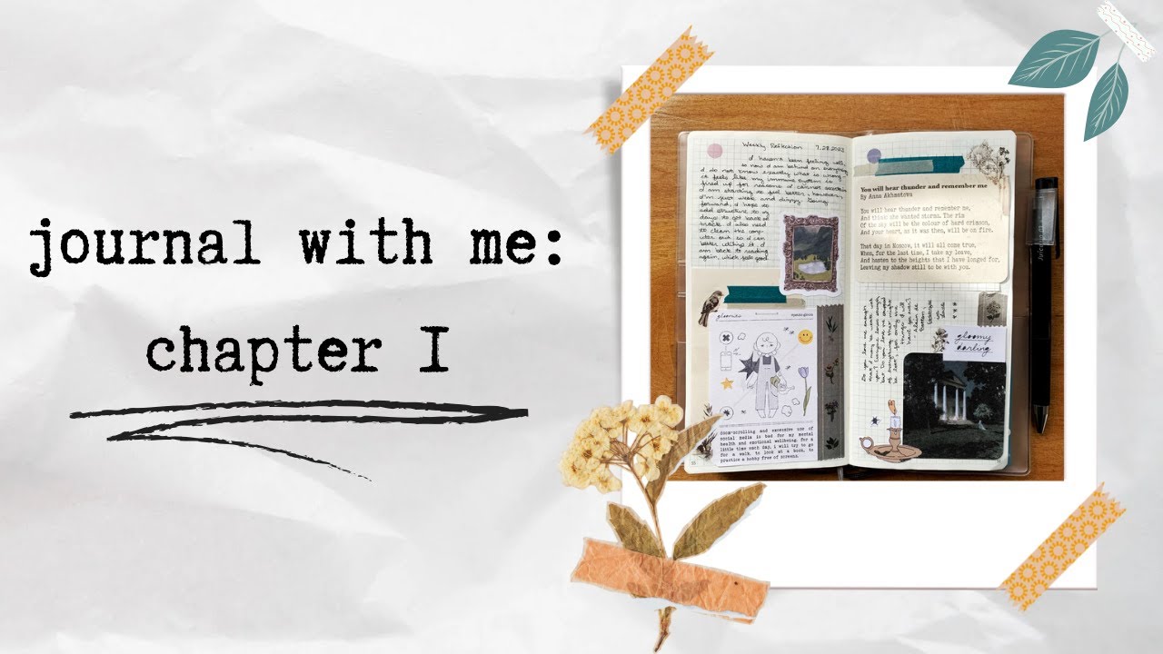 Journal With Me: Chapter 1 (My biggest creative journaling / common ...