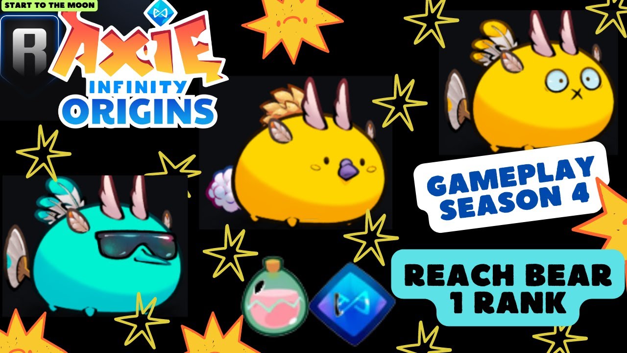 AoE Team Against Tassels Sustain | Gameplay Season 4 | Axie Infinity ...