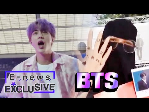 The Saudi Arabian Fans, Seeing BTS for the First Time, were Left Speechless [E-news Exclusive Ep131]