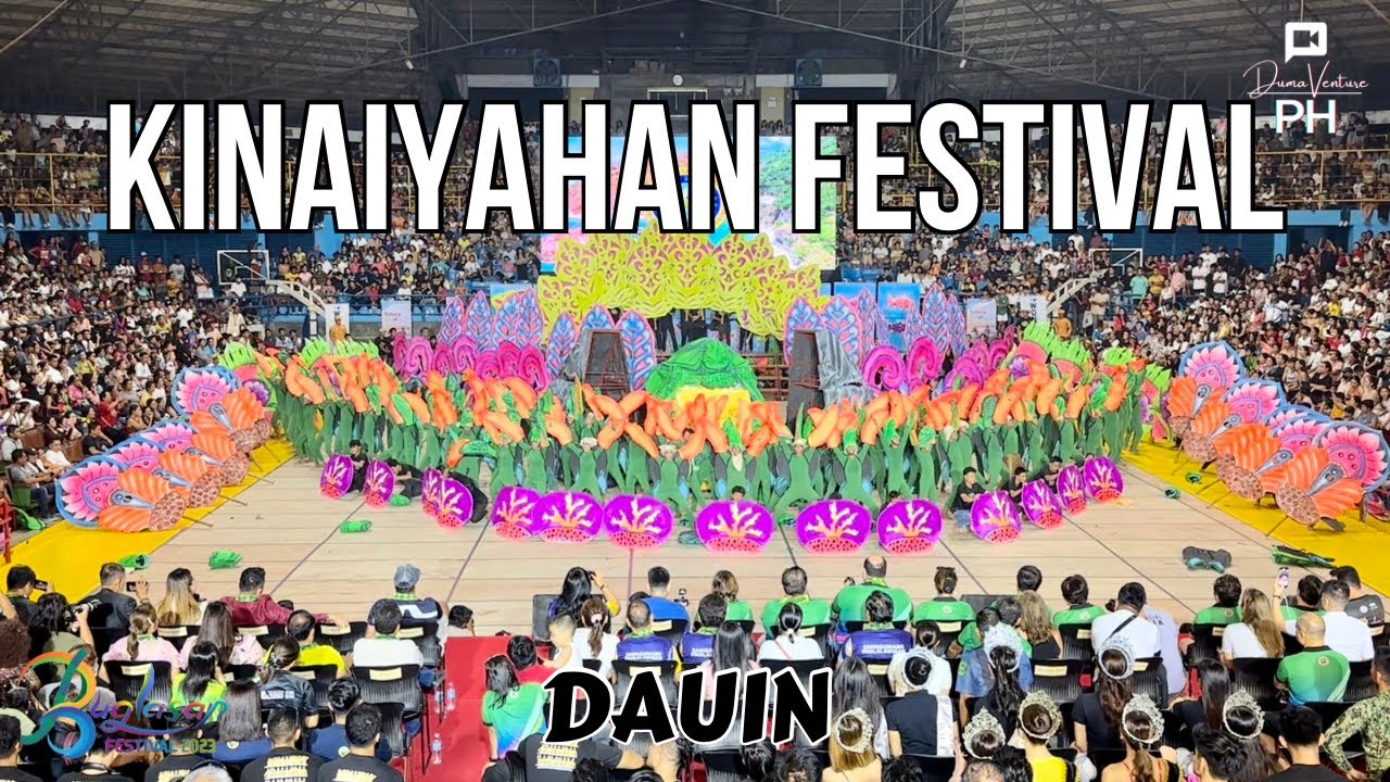 Buglasan Festival Showdown 2023 - KINAIYAHAN FESTIVAL | Dauin - YouTube