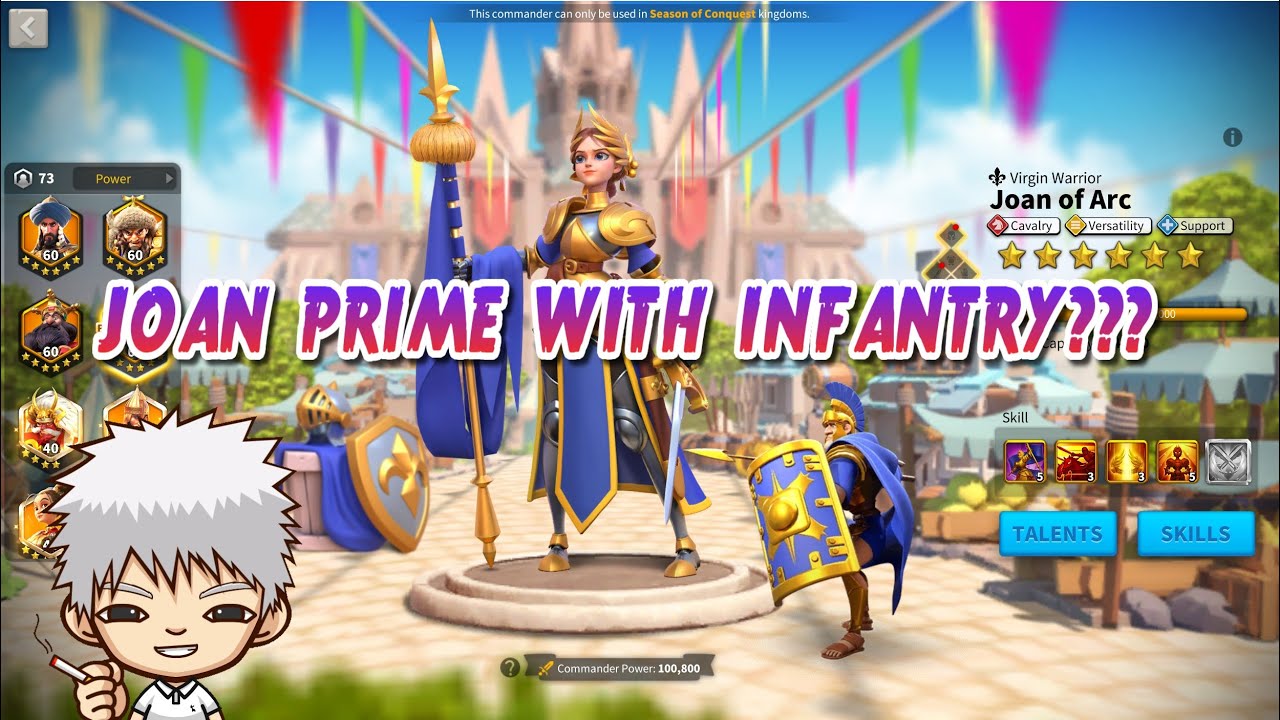 Joan Prime With Infantry?? Byebyebye Are You Nuts?? - YouTube