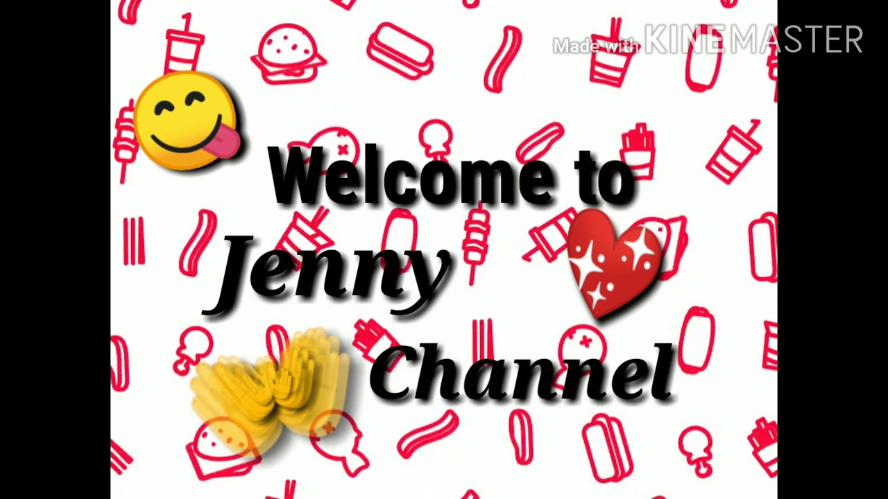 Jenny Channel Intro💖 - YouTube