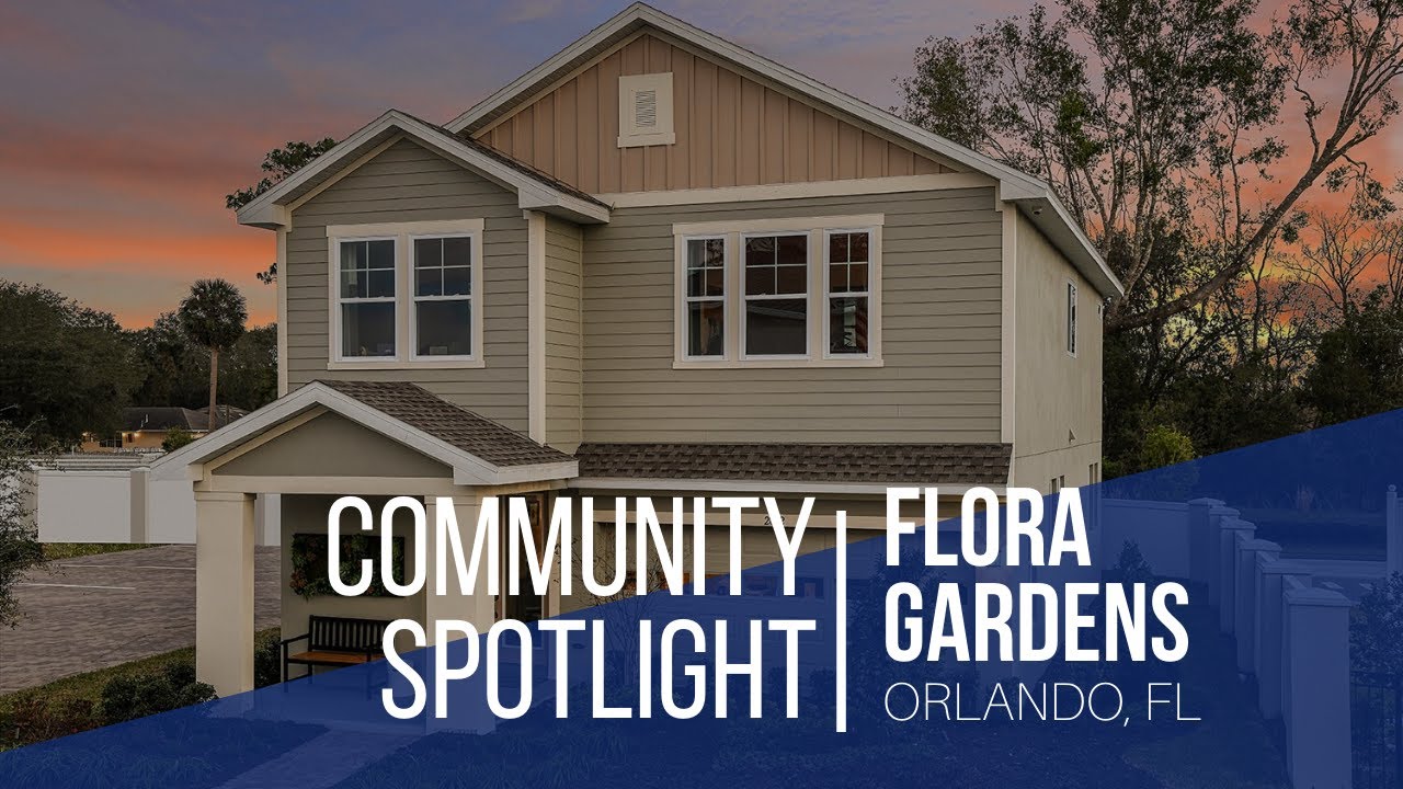 Flora Gardens | David Weekley Homes - YouTube