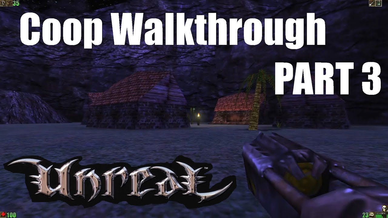 UNREAL walkthrough Cooperative PART 3 - YouTube