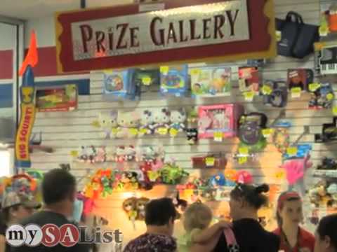 Funtrackers Family Fun Center Corpus Christi TX - YouTube