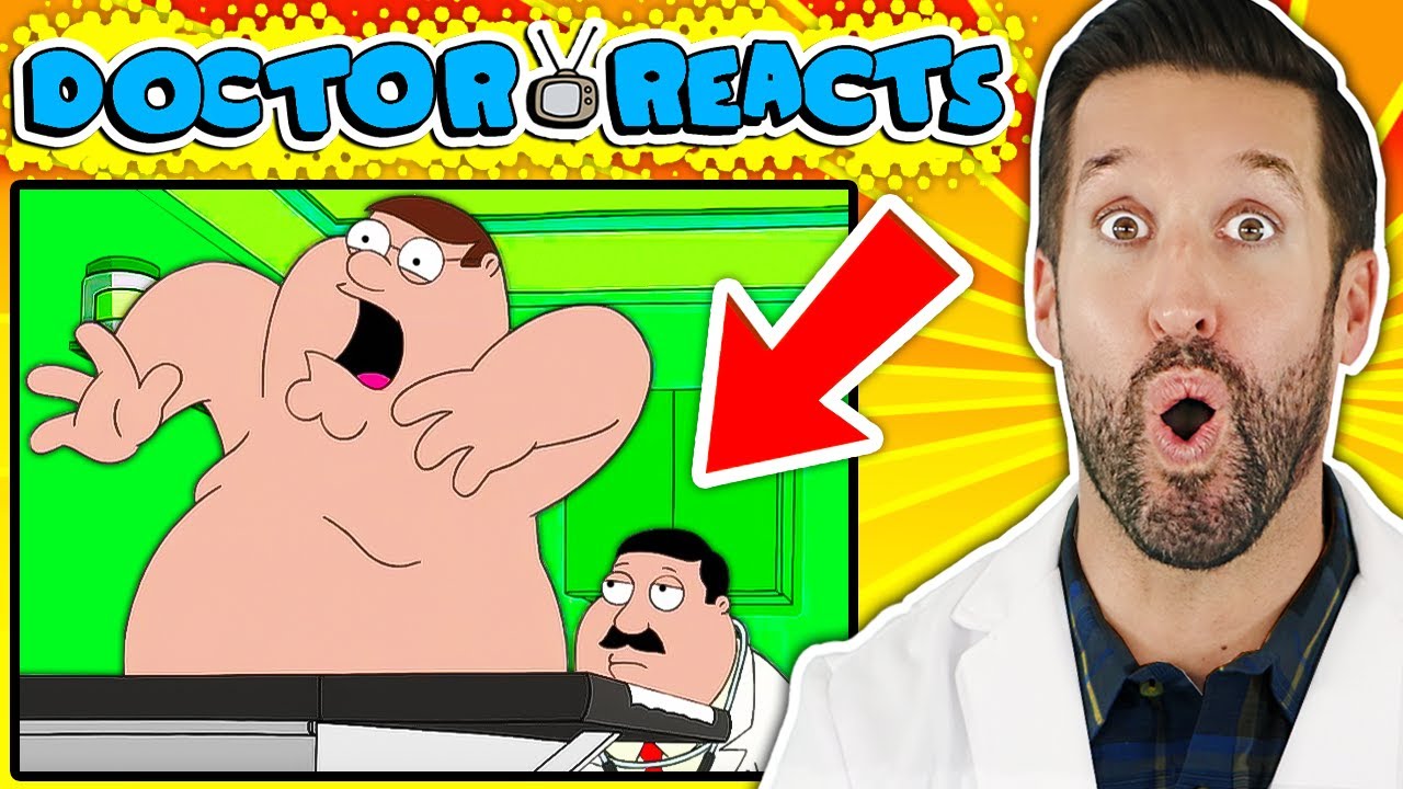 Doctor ER Reacts to Family Guy Medical Scenes | Compilation - YouTube