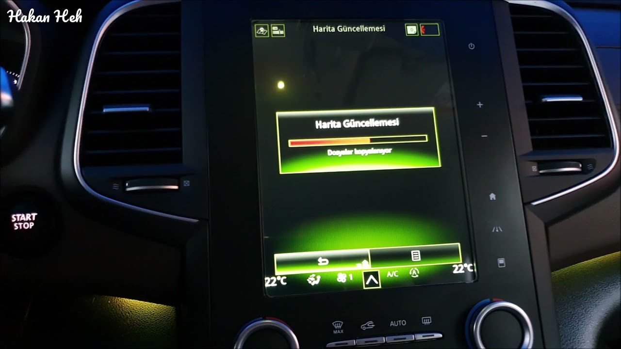 RENAULT R-LİNK 2 ÜCRETSİZ HARİTA GÜNCELLEME (HERE 2021.Q2 TÜRKİYE ...