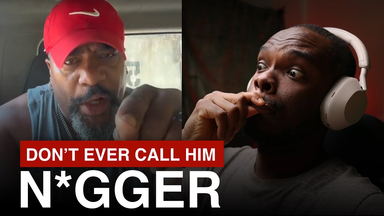 Is it RIGHT to use the N-WORD? - MAN GETS ANGRY FOR BEING CALLED THE N ...