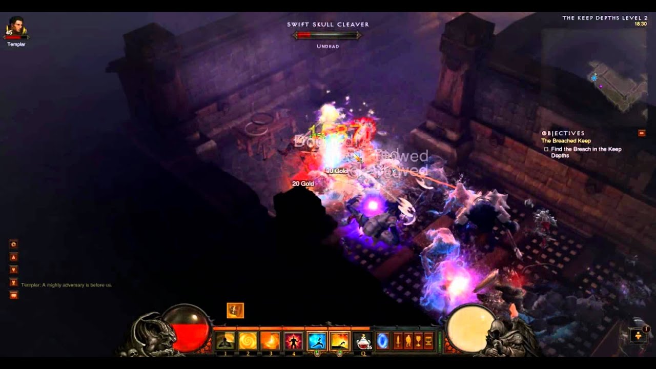 Diablo III - Arcane Enchanted - YouTube