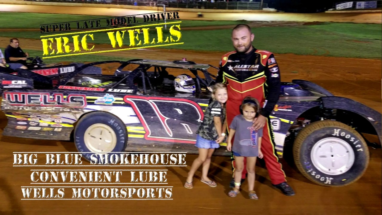 SLM Driver Eric Wells #18 @ Ponderosa Speedway July 13 , 2018 - YouTube