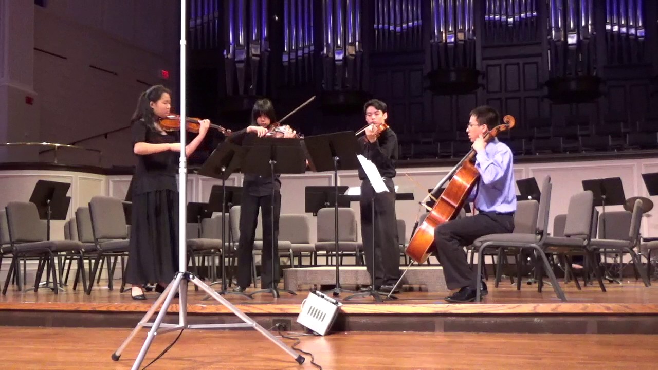 Ravel: String Quartet in F Major, Mvt. II - YouTube