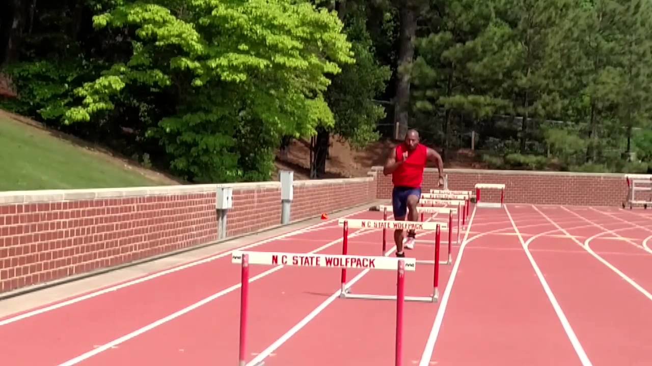 Hurdle Training - Skip and Quick Step Drilling - YouTube
