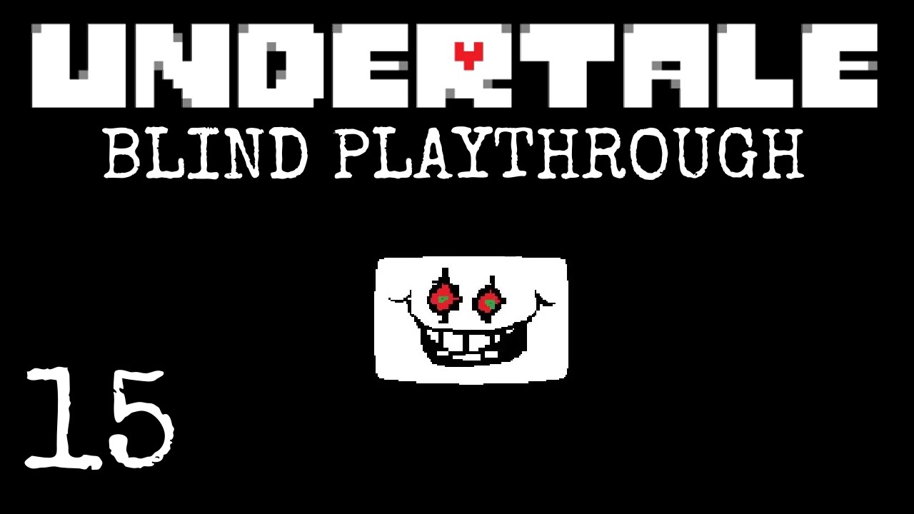 Undertale - Neutral Run Blind Playthrough Part 15: Neutral Ending ...