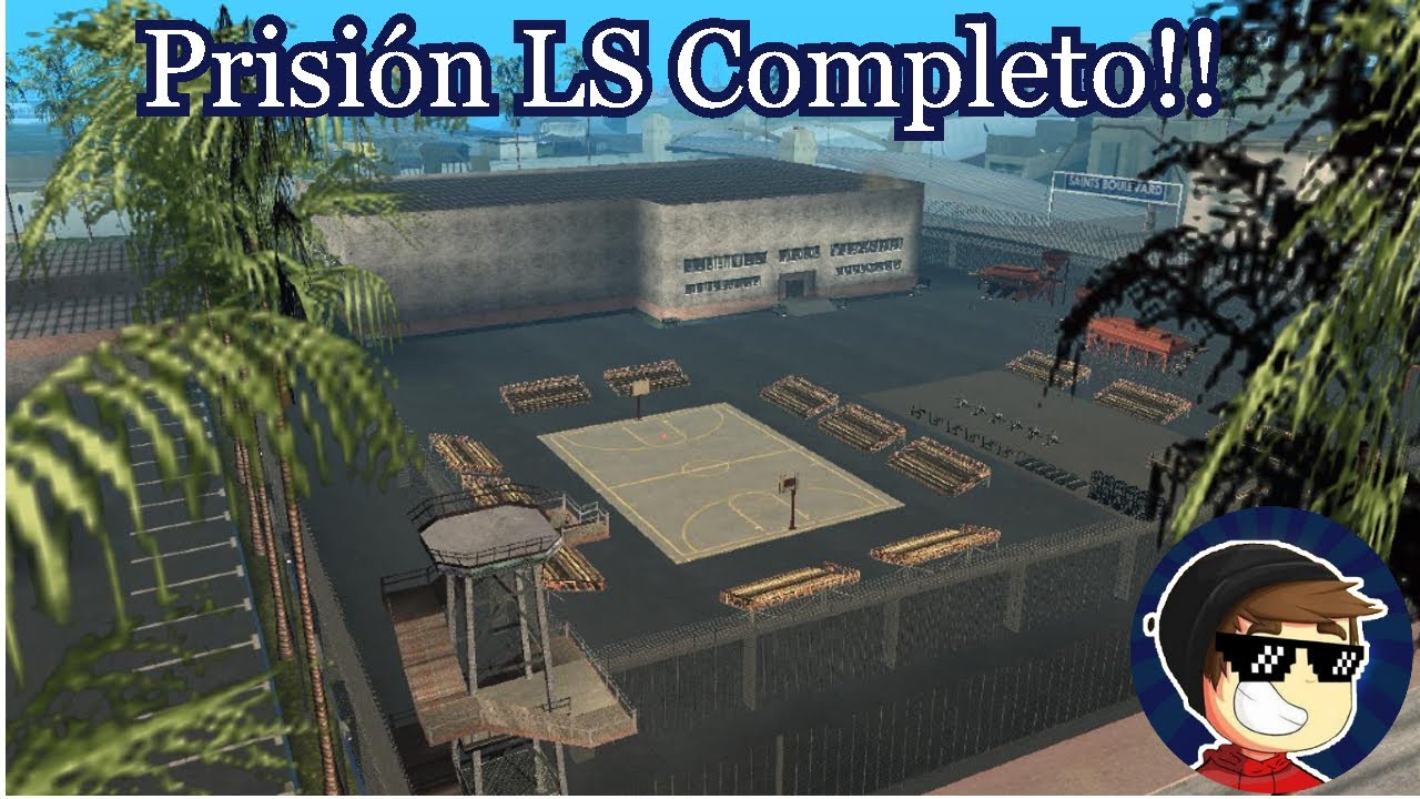 (MTA SA )• ¡ Prisión LS Completa !! | Totalmente gratis - YouTube