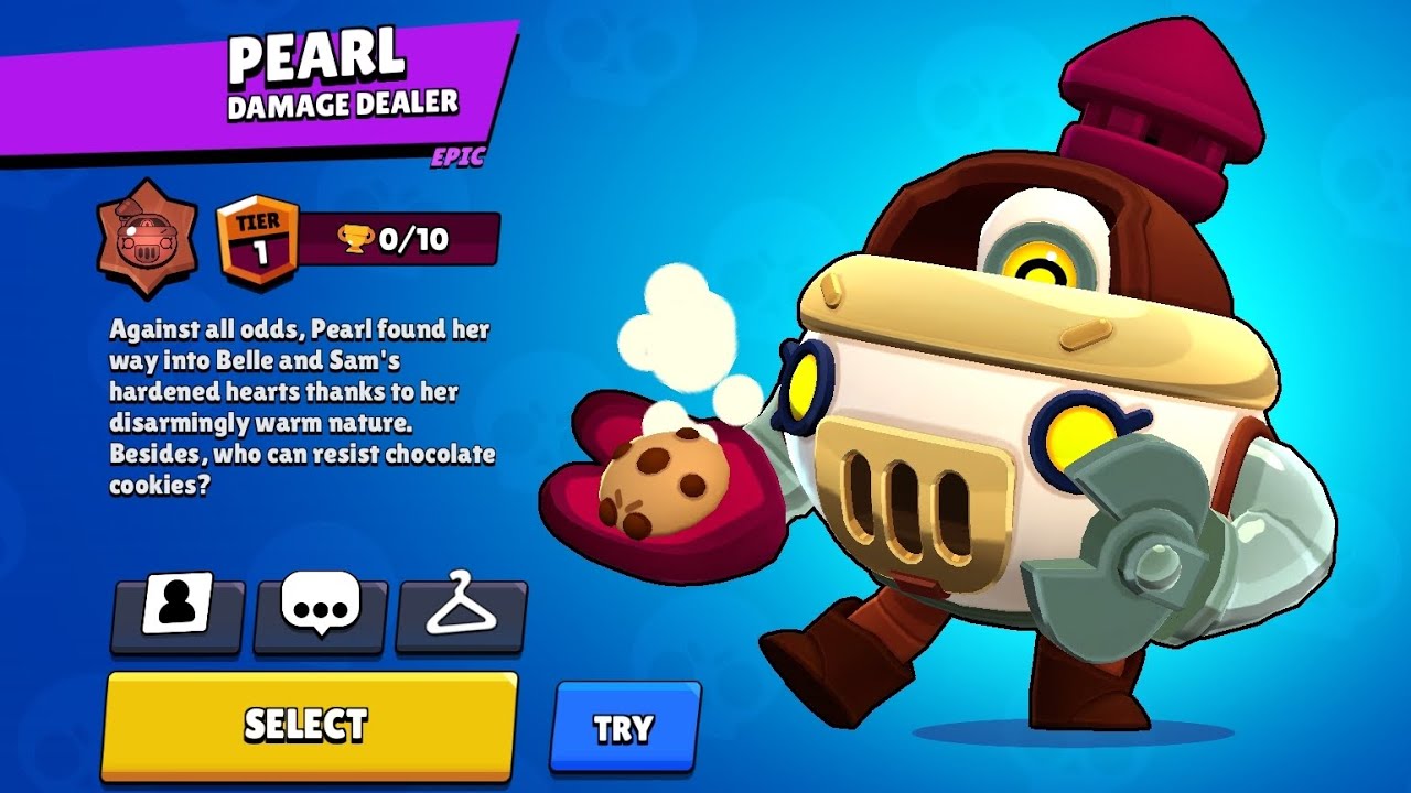 NEW BRAWER PEARL!! BRAWL STARS GAMEPLAY #3 - YouTube