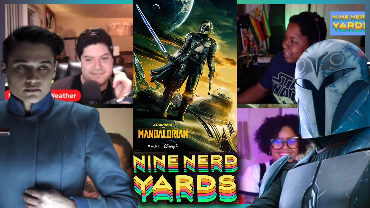 Mandalorian Chapter 19: "The Convert" LIVE Breakdown & Review - YouTube