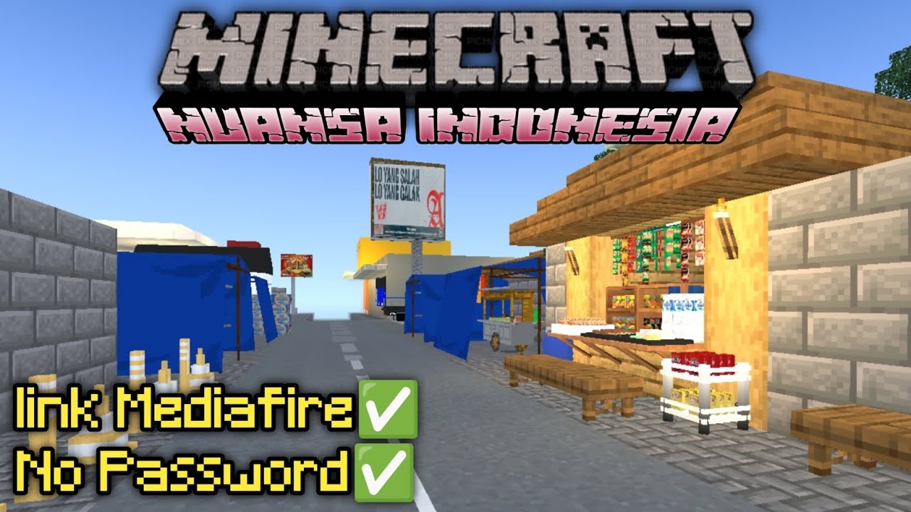 Map Nuansa Indonesia ke 4 Link MediaFire+ No password..!! Mod Indonesia ...