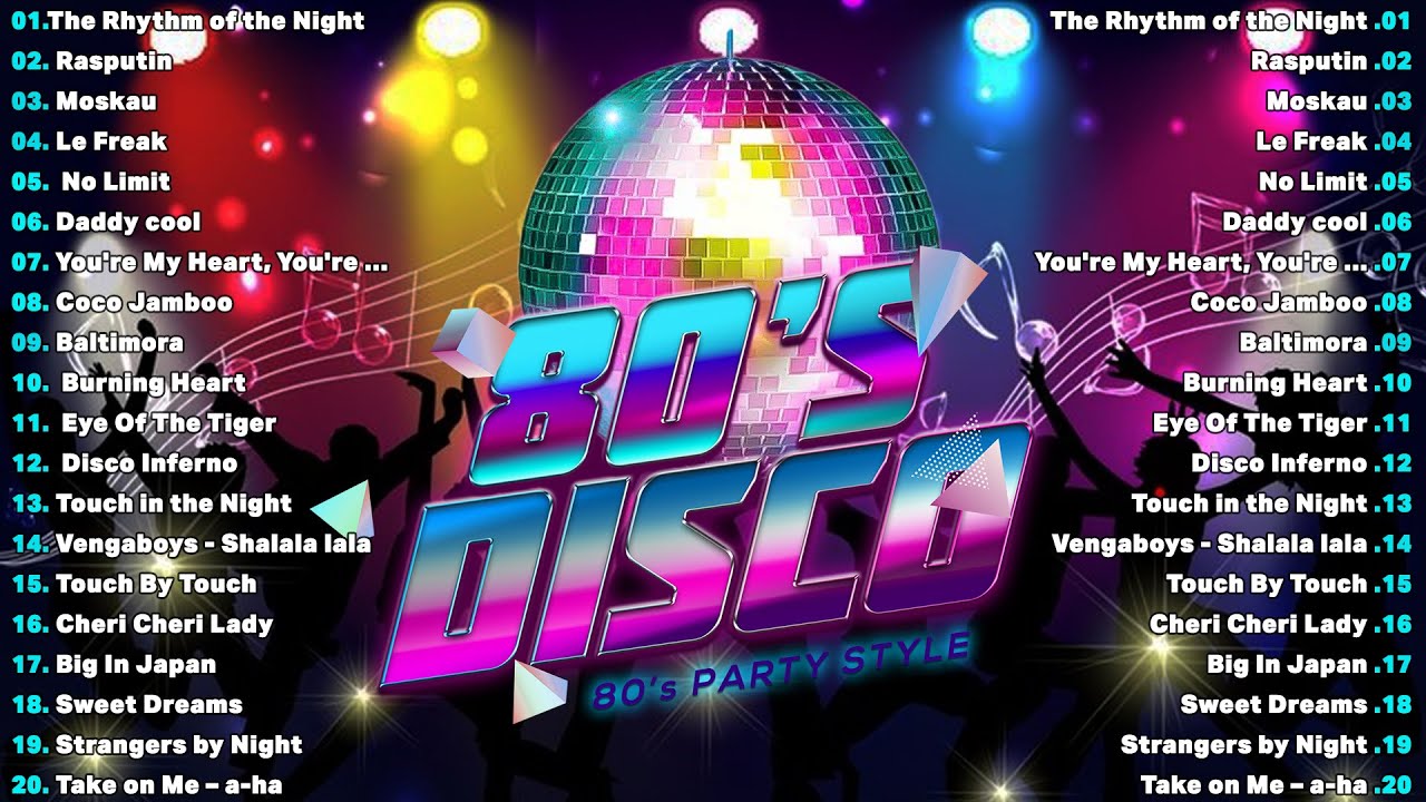 80s Disco Legend | Golden Disco Greatest Hits 80s | Best Disco Songs Of ...