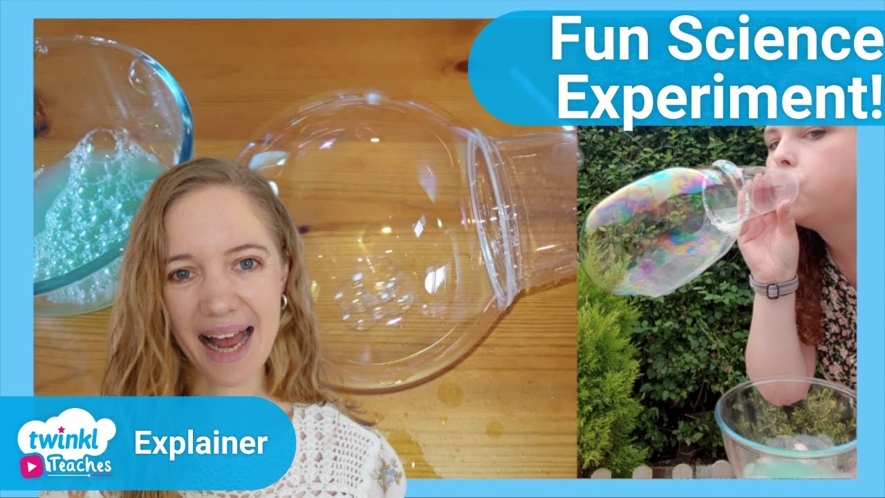 Create Your Own Bouncing Bubbles! - YouTube
