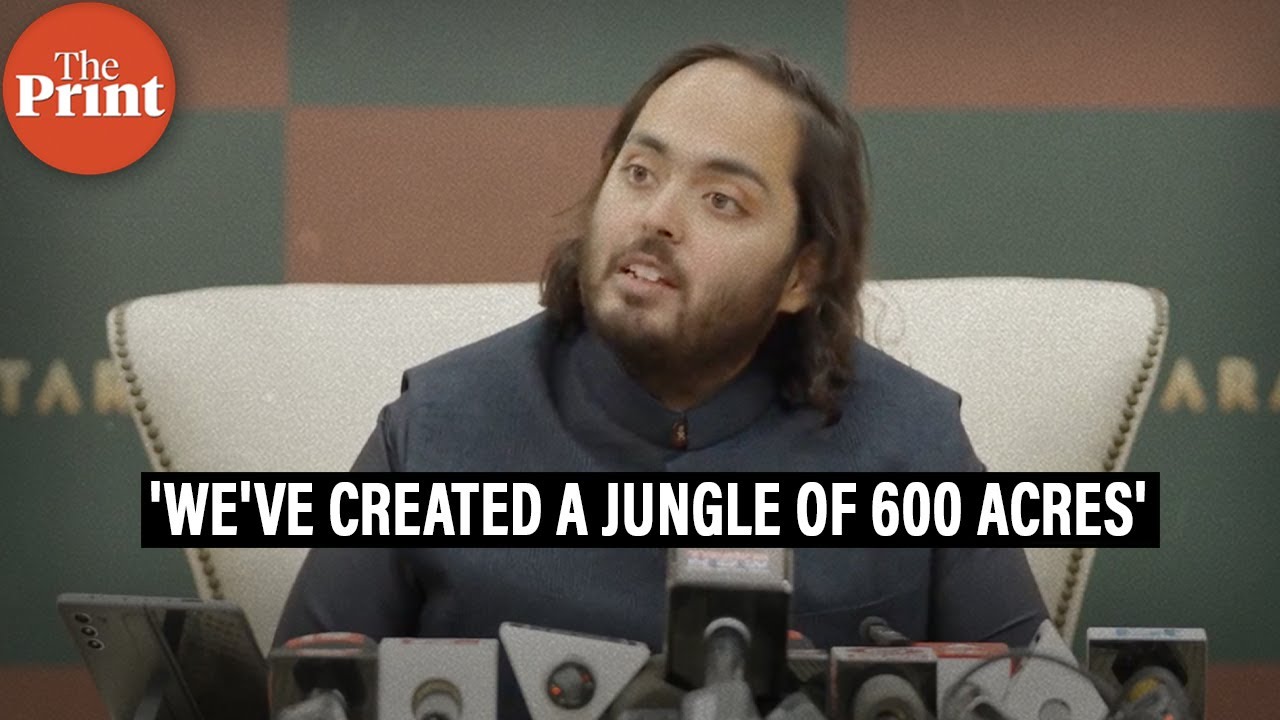 'Started wildlife rescue center building in the peak of COVID:'Anant ...