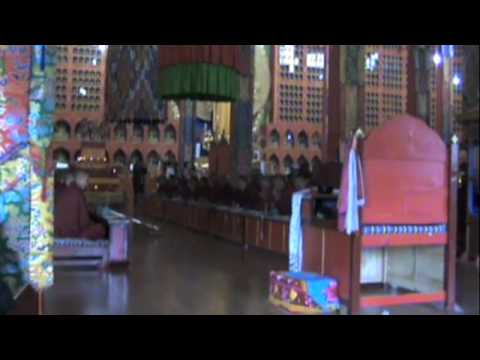 Temple of Princess Wencheng & Buddhist Ceremonies at A New Nunnery ...