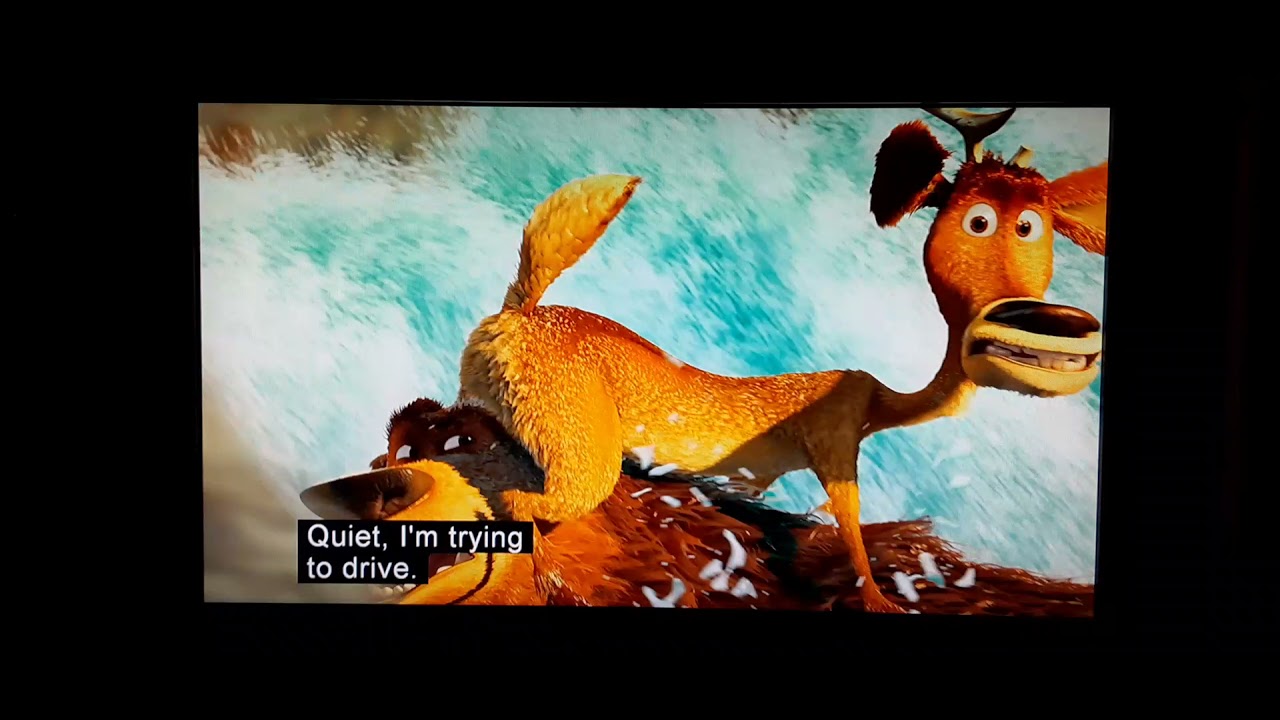 Open Season (2006) Water Log and Shaw Chase Boog and Elliot (15th ...