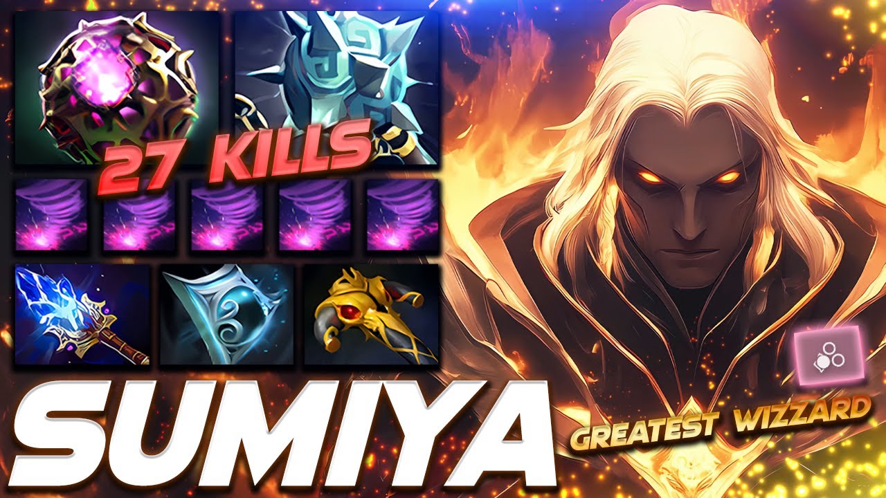 SumiYa Invoker 27 KILLS Greatest Wizard - Dota 2 Pro Gameplay [Watch ...