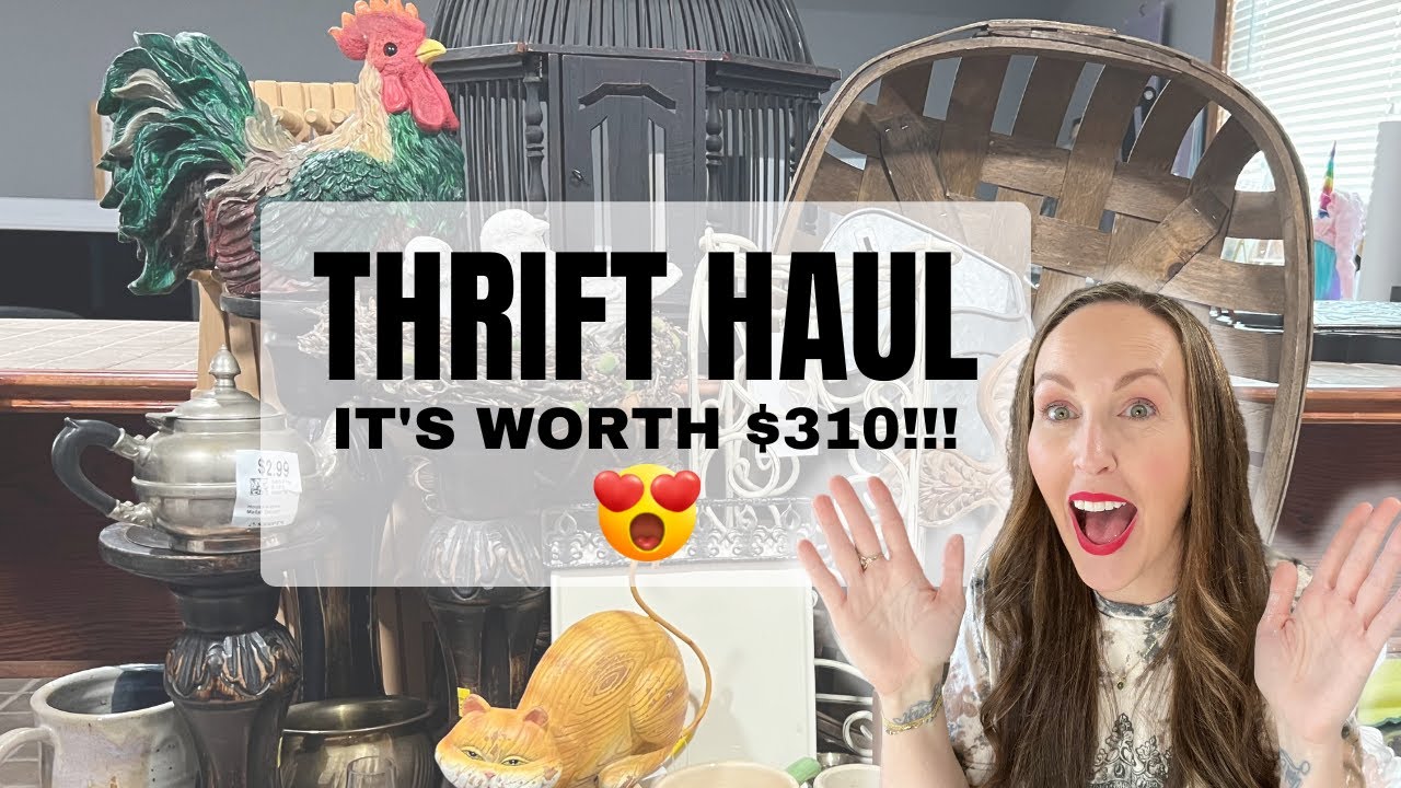 This THRIFT HAUL will not disappoint - *NEW* thrift haul - Thrifted ...