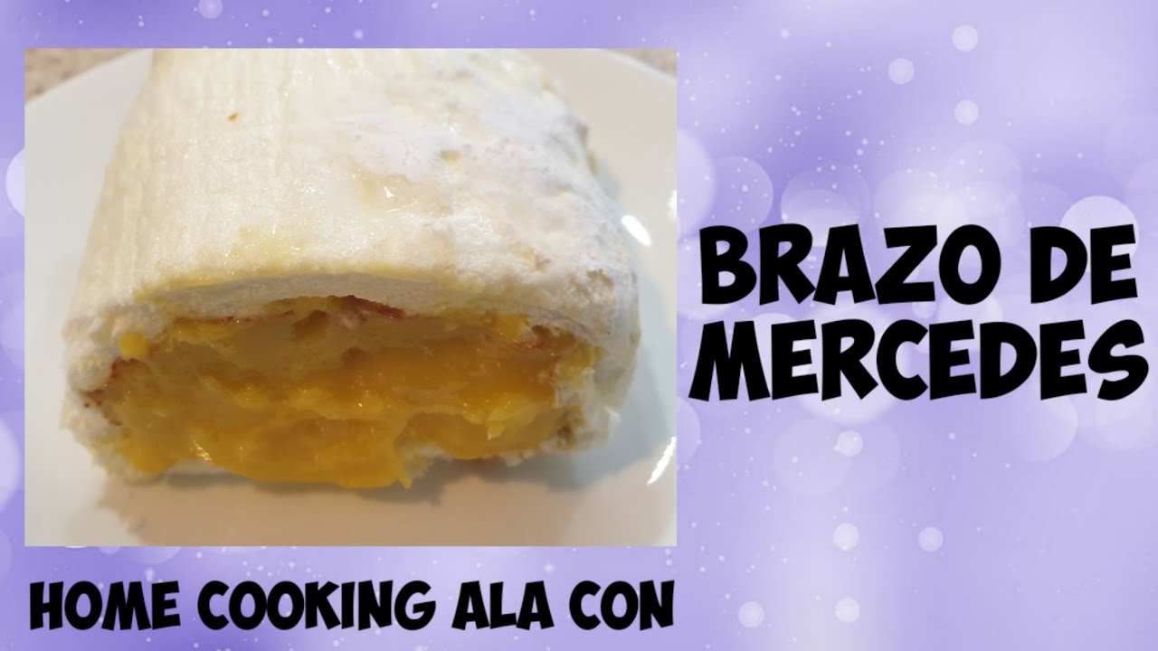 How to make BRAZO DE MERCEDES - YouTube