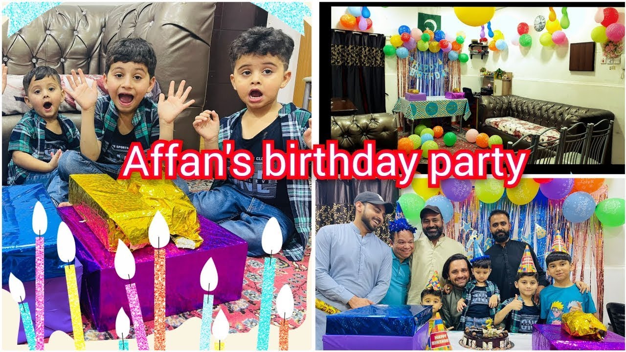 Birthday party🥳🥳/birthday decoration🎉/gifts/fun/Pakistani🇵🇰In Bahrain🇧🇭 ...