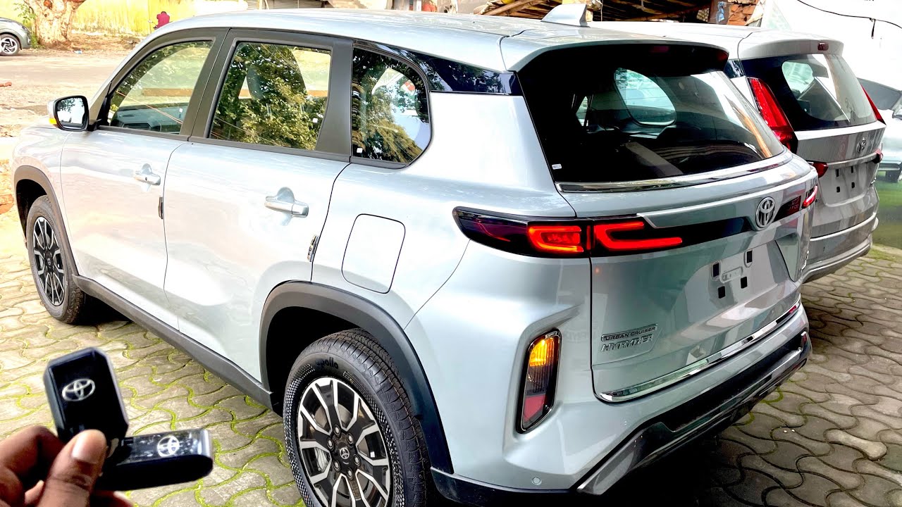New Toyota Hyryder E Model 2024 Hybrid Price | Mileage | Feature |New ...