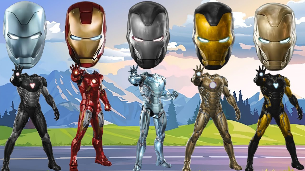 TEBAK GAMBAR TOP SUPERHERO I AVENGERS, CAPTAIN AMERICA, SPIDER MAN ...