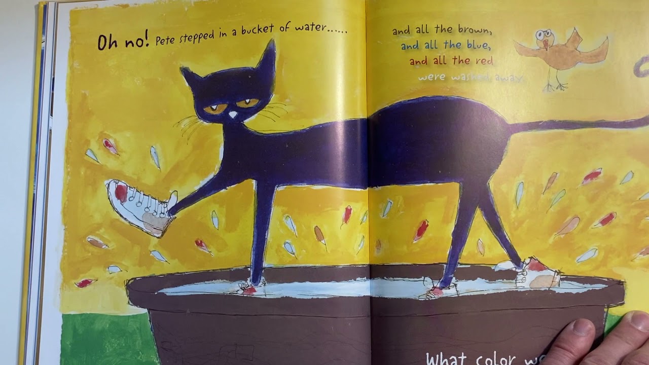 Pete The Cat: I Love My White Shoes - YouTube