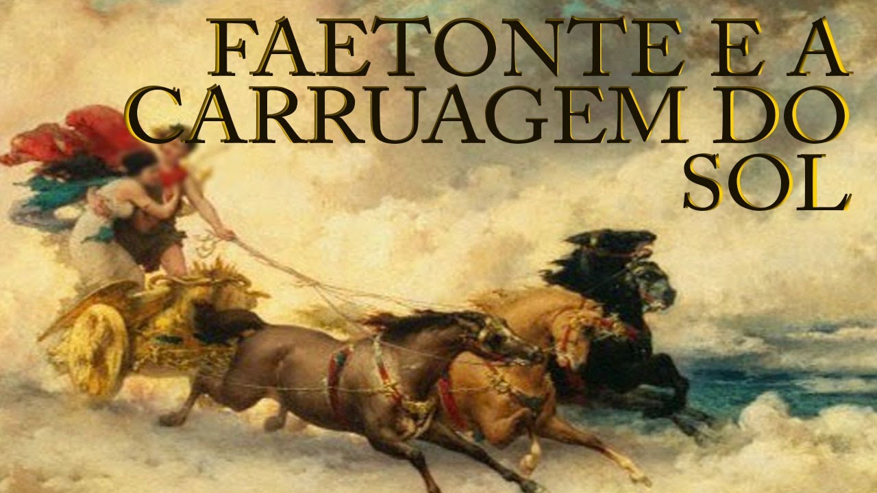 Faetonte e a Carruagem do Sol. História falada. - YouTube