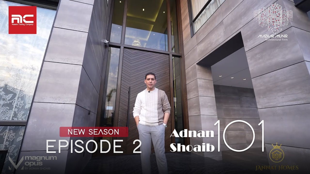 Transform Your Living Standards: A Tour of 2 kanal Home at DHA Phase 6 with Adnan Shoaib - YouTube