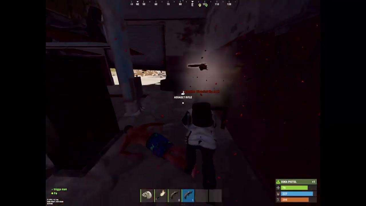 THE MOST CLUELESS RUST PLAYER IN HISTORY #shorts - YouTube