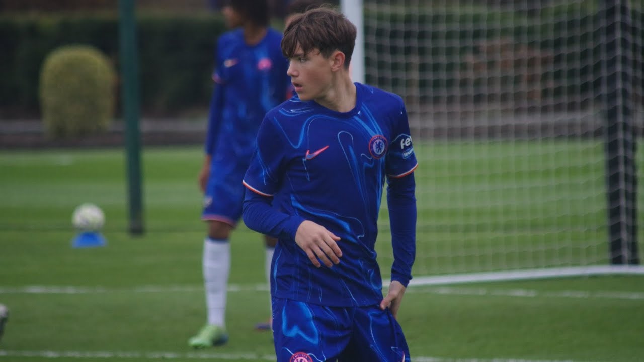 Reggie Walsh vs Tottenham U18! - YouTube