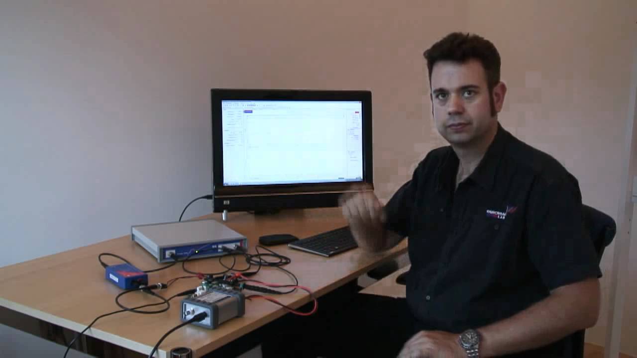 Stability Analysis of Power Supplies with the Bode 100 - YouTube