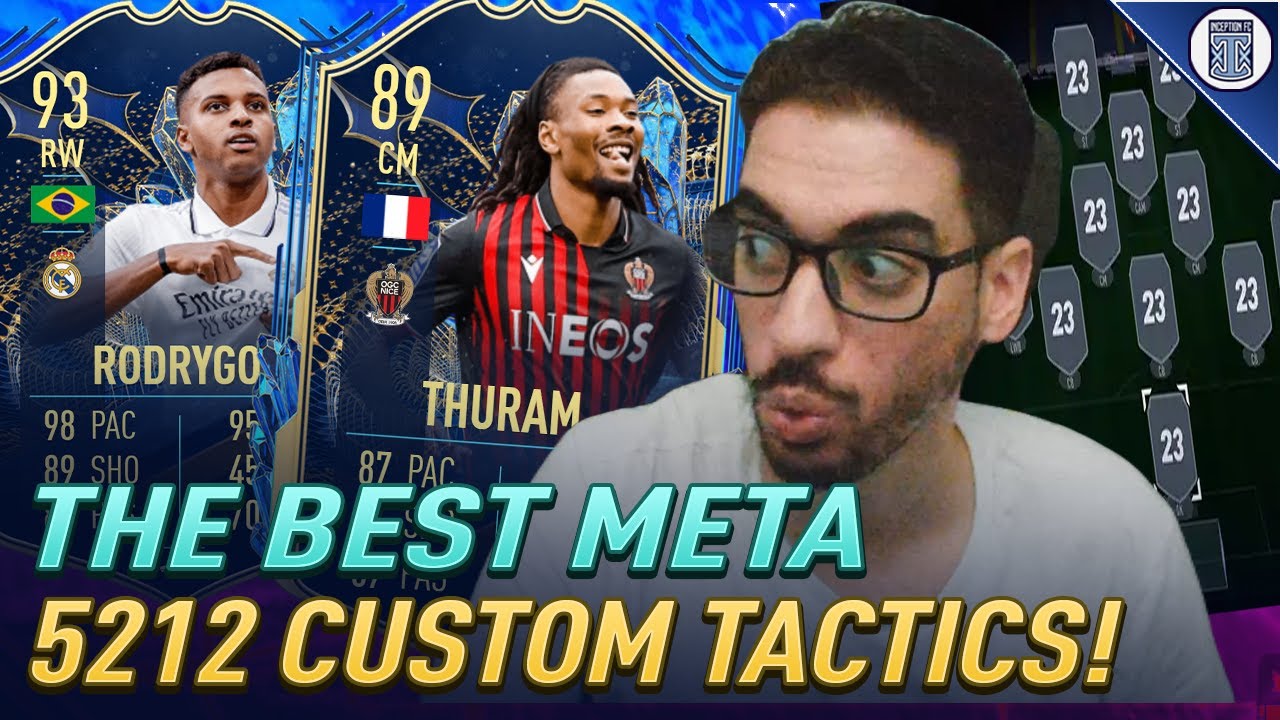 RAT MODE ACTIVATED!🤖🐀🧀 THE BEST META 5212 FORMATION & CUSTOM TACTICS ...
