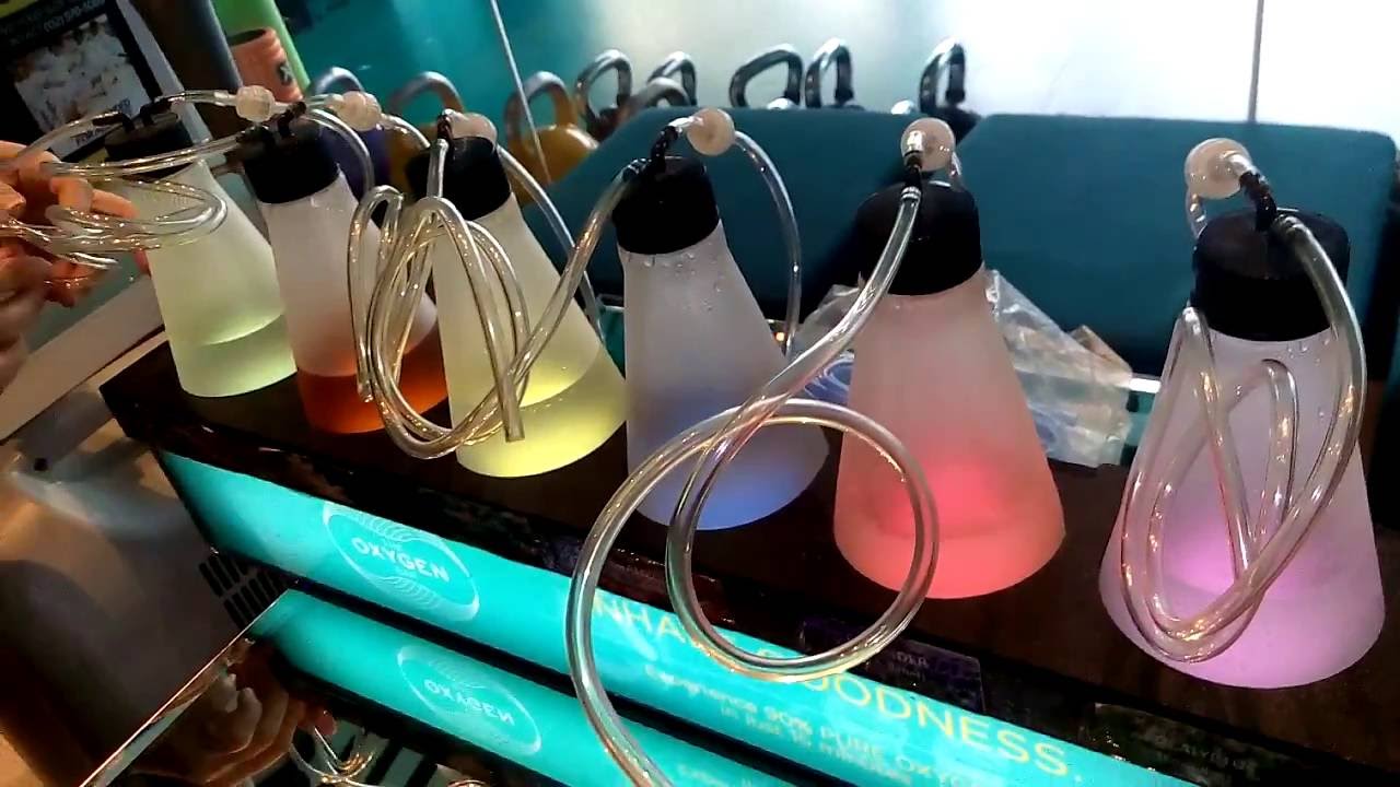 VIBE GYM FLAVORED OXYGEN - YouTube