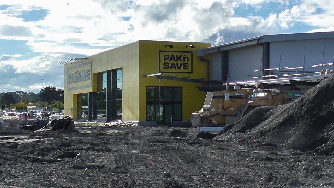 Tamatea Pak 'n Save Redevelopment - 63 ( Raw ) Napier, NZ - 30 March ...