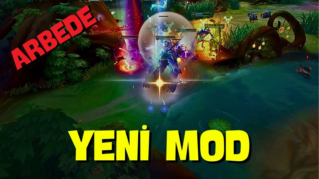 YENİ OYUN MODU ' ARBEDE ' | LEAGUE OF LEGENDS #leagueoflegends #lol ...
