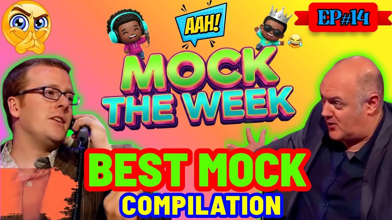 Funniest Mock the Week Ever – Comedy Challenge 😂🔥 | Mock The Week News ...