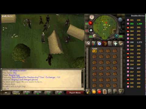 [OSRS] Pre-G.E. north-west Varrock - YouTube